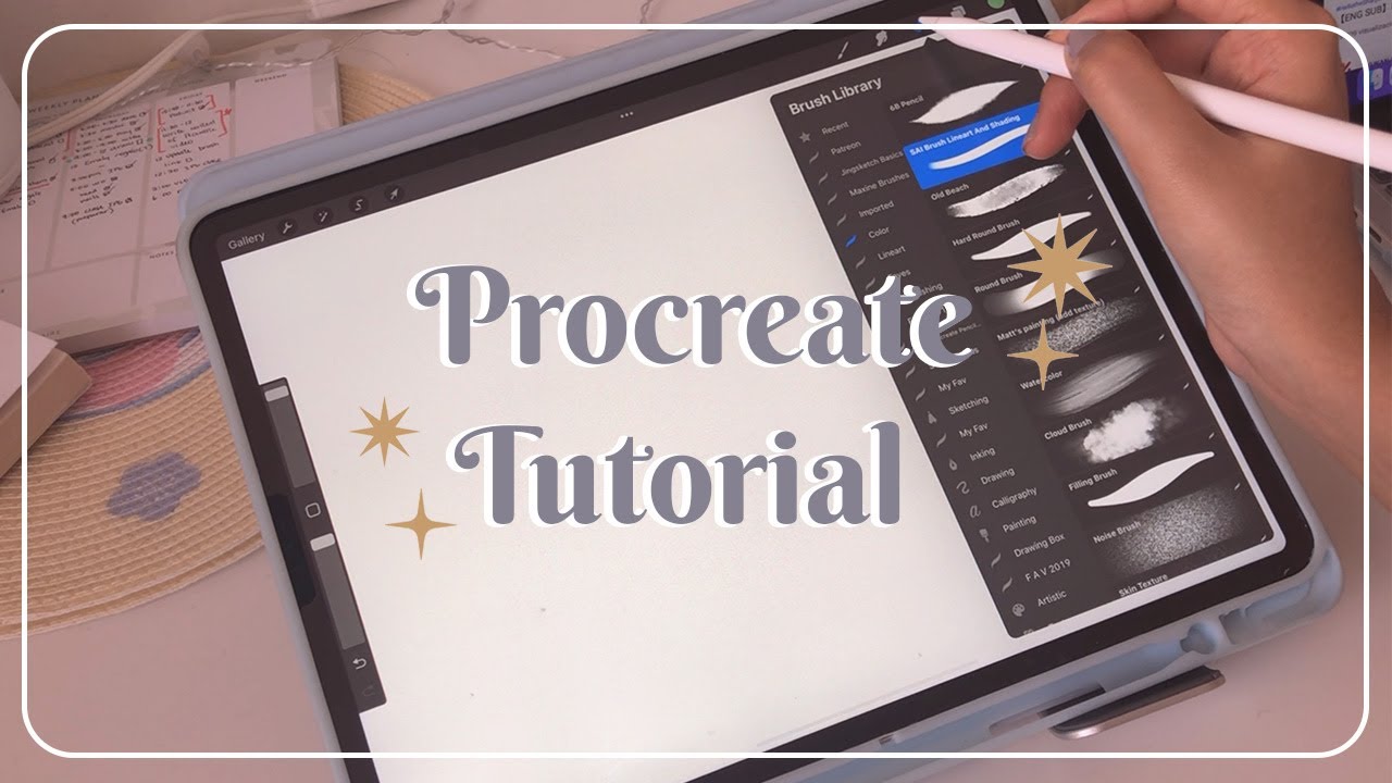 How I Use Procreate Tutorial рџћё Youtube