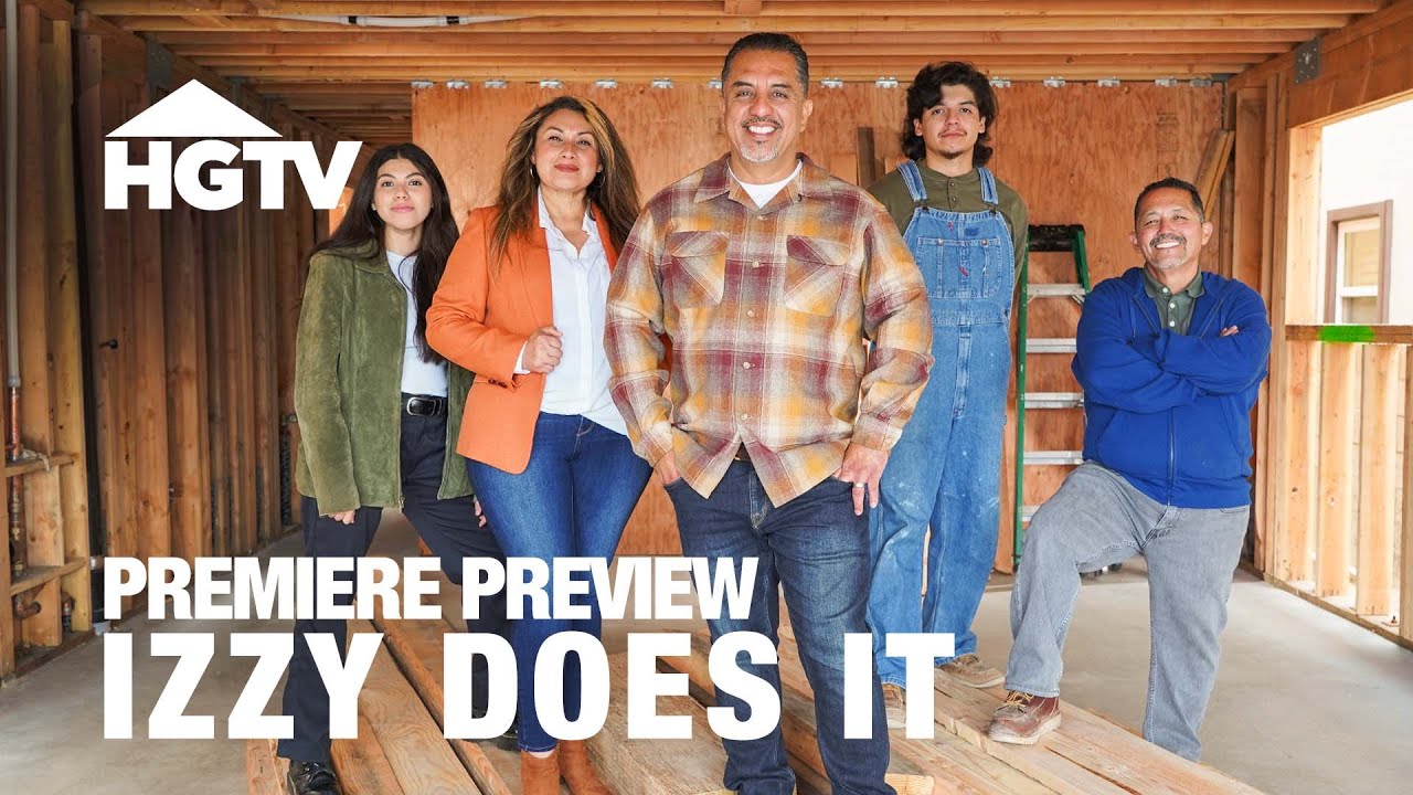 First Look At The Premiere Episode Of Izzy Does It Hgtv Youtube