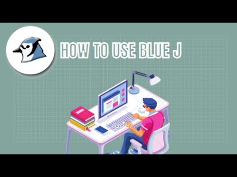 How To Use Blue J Java Youtube