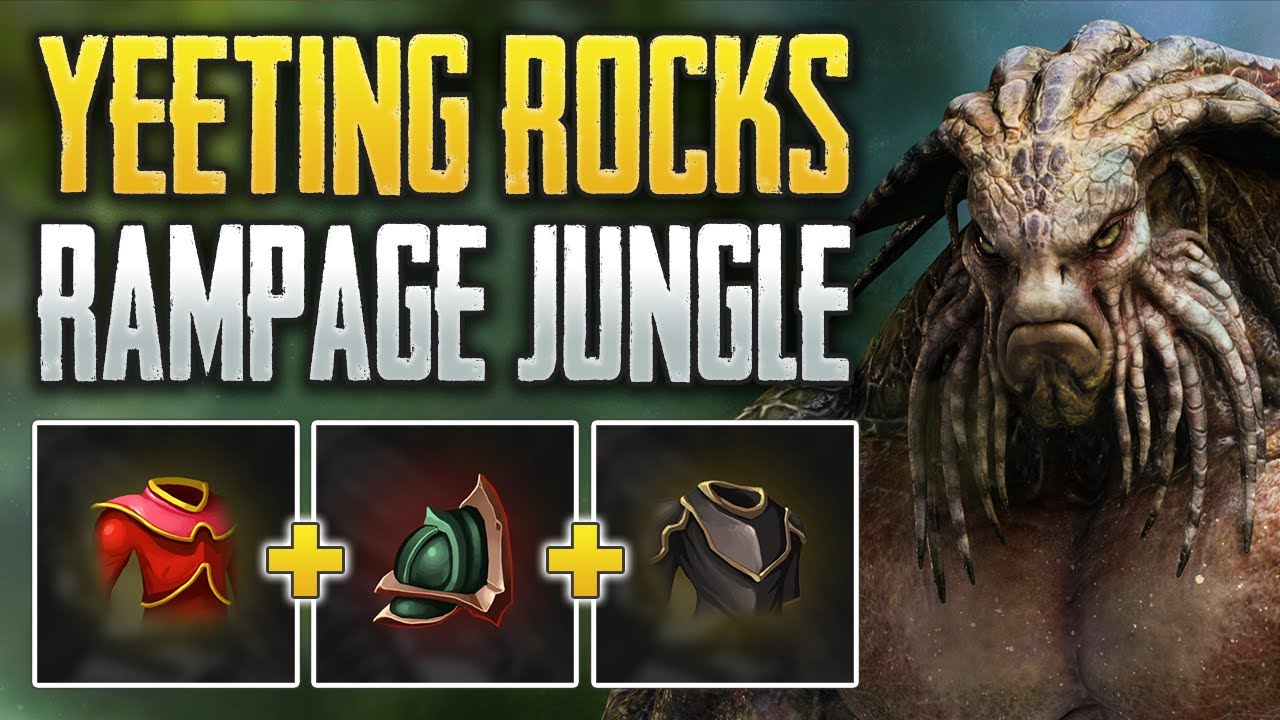 Big Rock Rampage Jungle Gameplay Predecessor Youtube