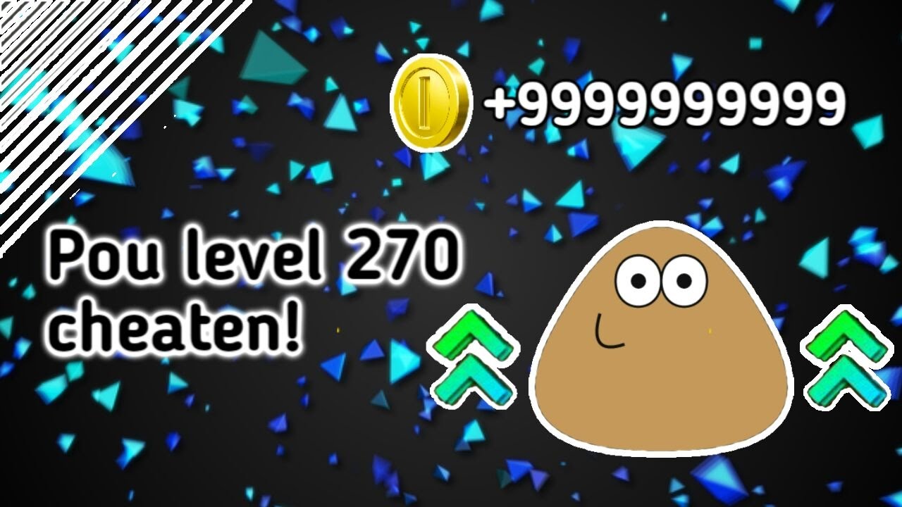 Pou Level 270 Coins Cheat Youtube