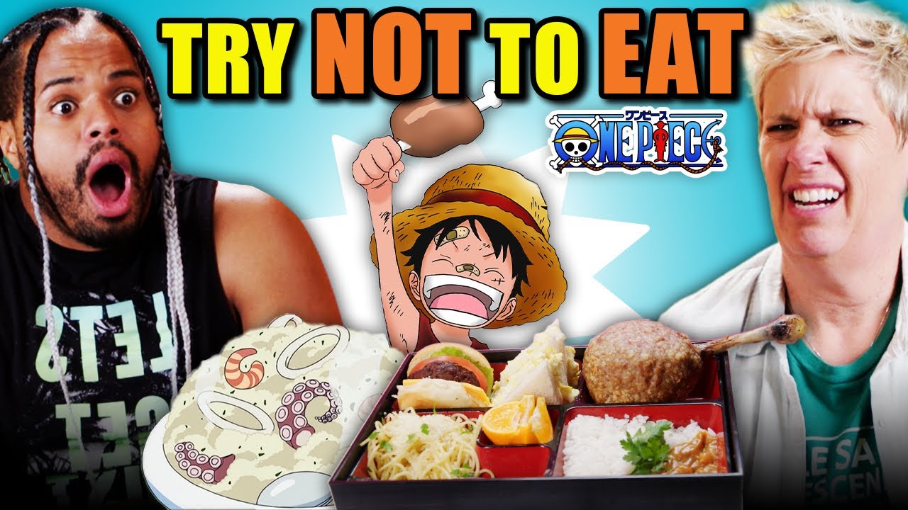 Try Not To Eat Challenge One Piece Foods Sanji S Seafood Risotto