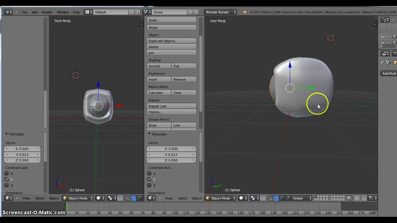 Tutorial Blender Fix Youtube