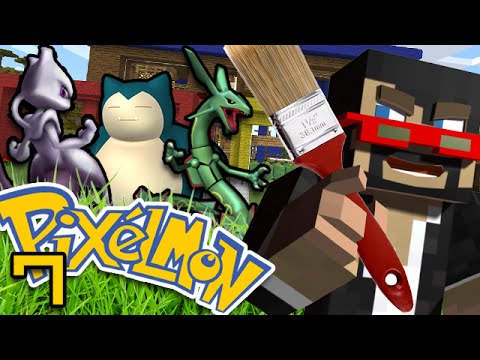 Minecraft Pokemon Ep 7 Ssundee Paint Prank Youtube