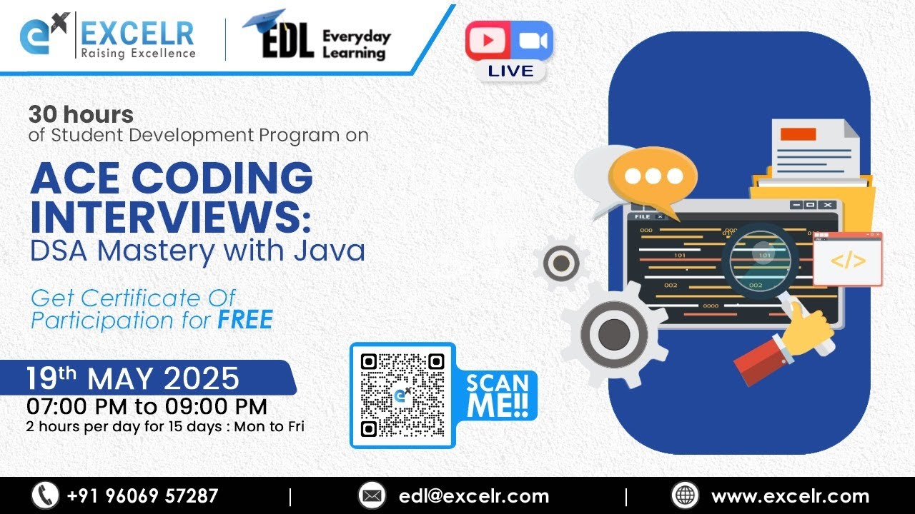 Sdp On Ace Coding Interviews Dsa Mastery With Java Day 1 Youtube