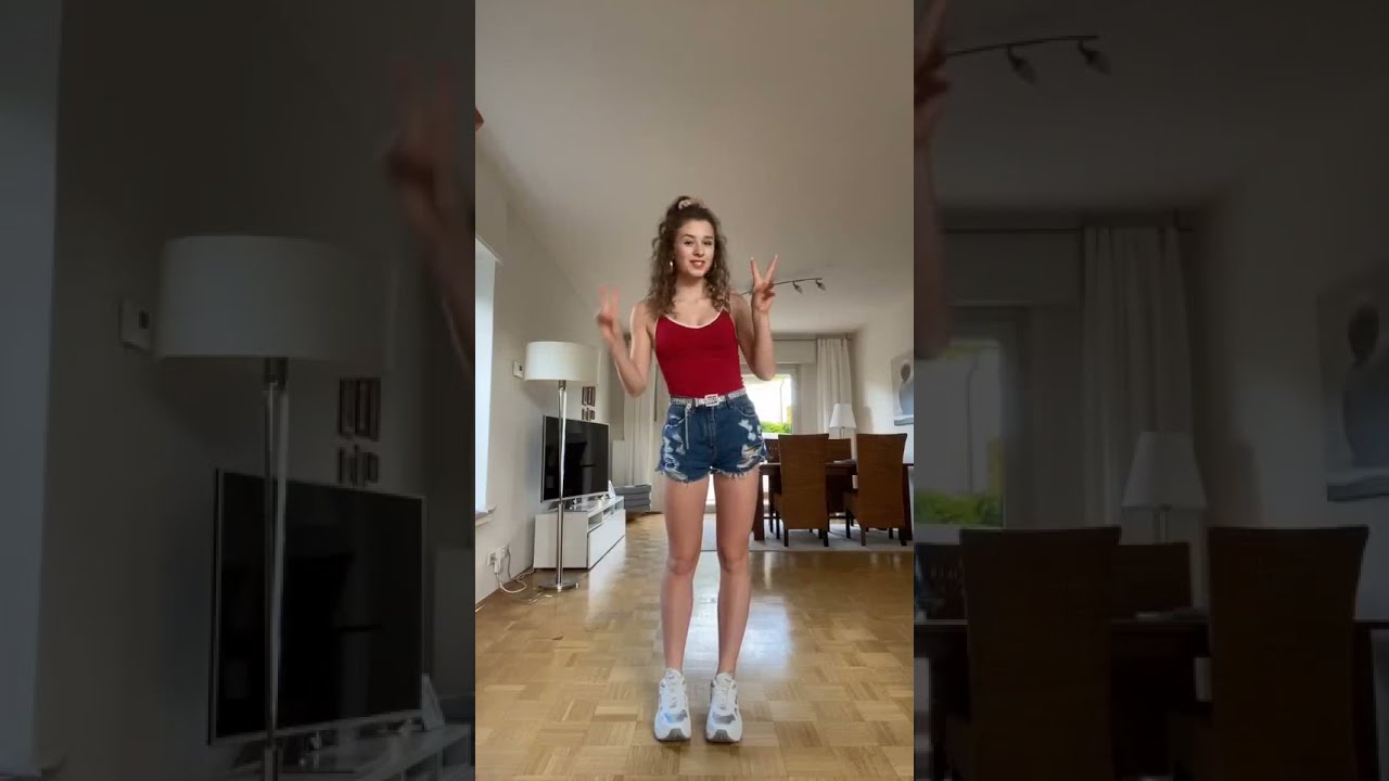 Tiktok Girl Short Shorts At Sara Powell Blog