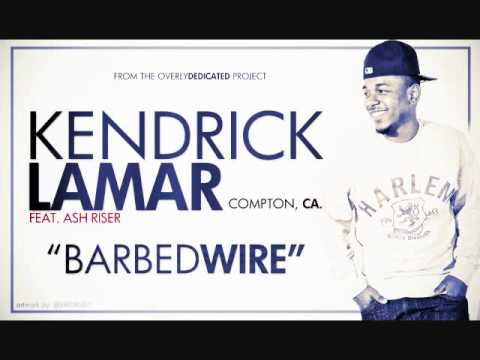Kendrick Lamar Barbed Wire Feat Ash Riser Youtube
