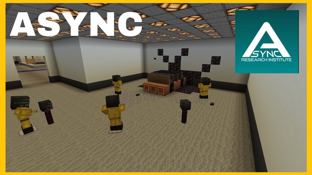 Minecraft Async Found Footage Youtube