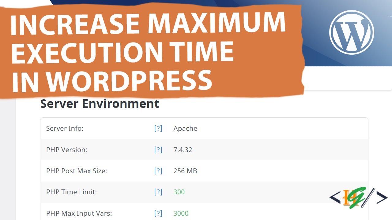 How To Increase Maximum Execution Time For Wordpress Site 3 Methods