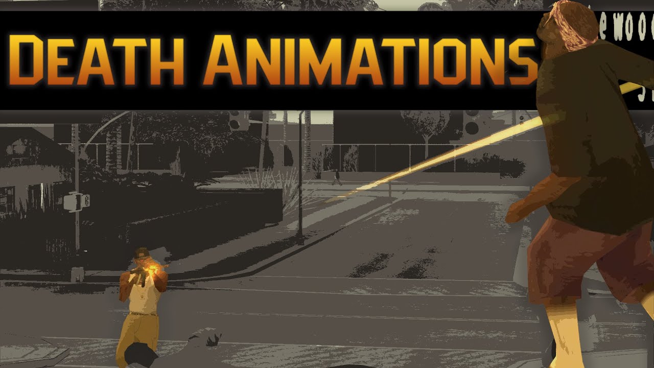 Death Animations Re5 Re6 Style Animations For Gta San Andreas