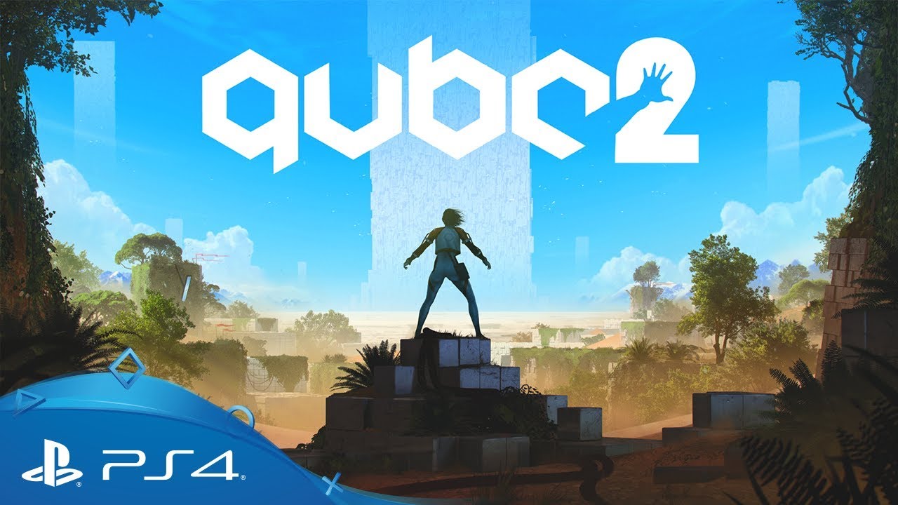 Q U B E 2 Launch Trailer Ps4 Youtube