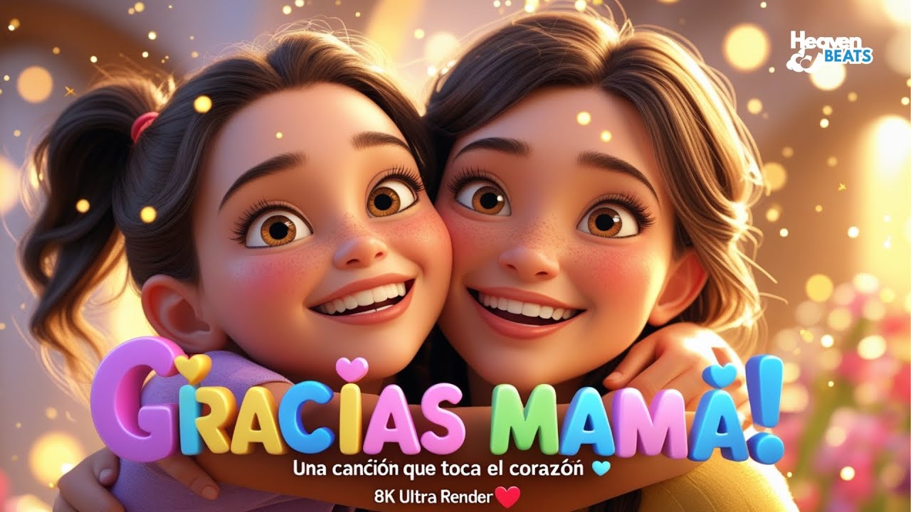 Gracias Mamá Canción Infantil Cristiana Día De Las Madres