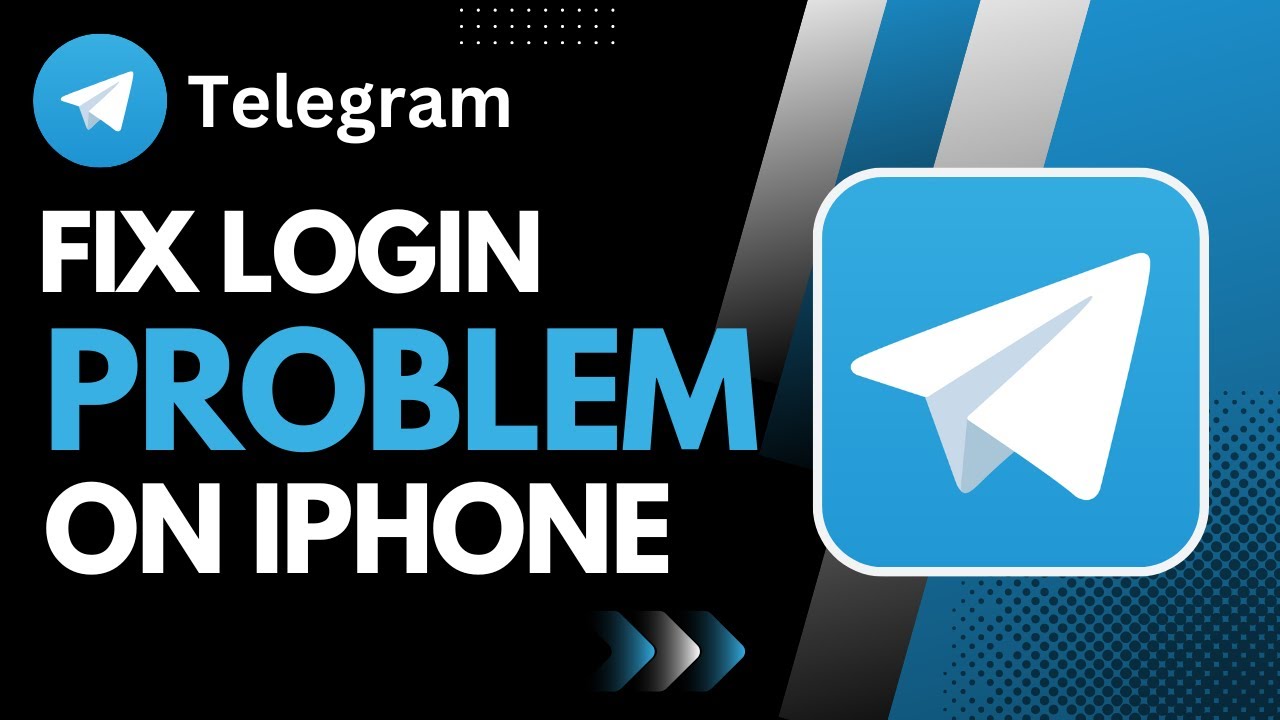 Telegram Login Problem Iphone Easy Fix Youtube