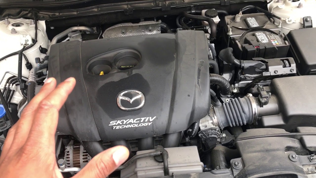Mazda 3 The Nozzles For Adding Refrigerant Youtube