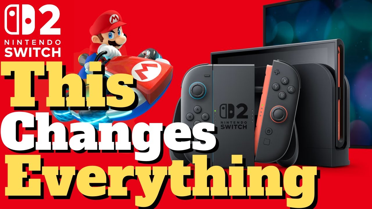 Switch 2 Is Finally Here Youtube