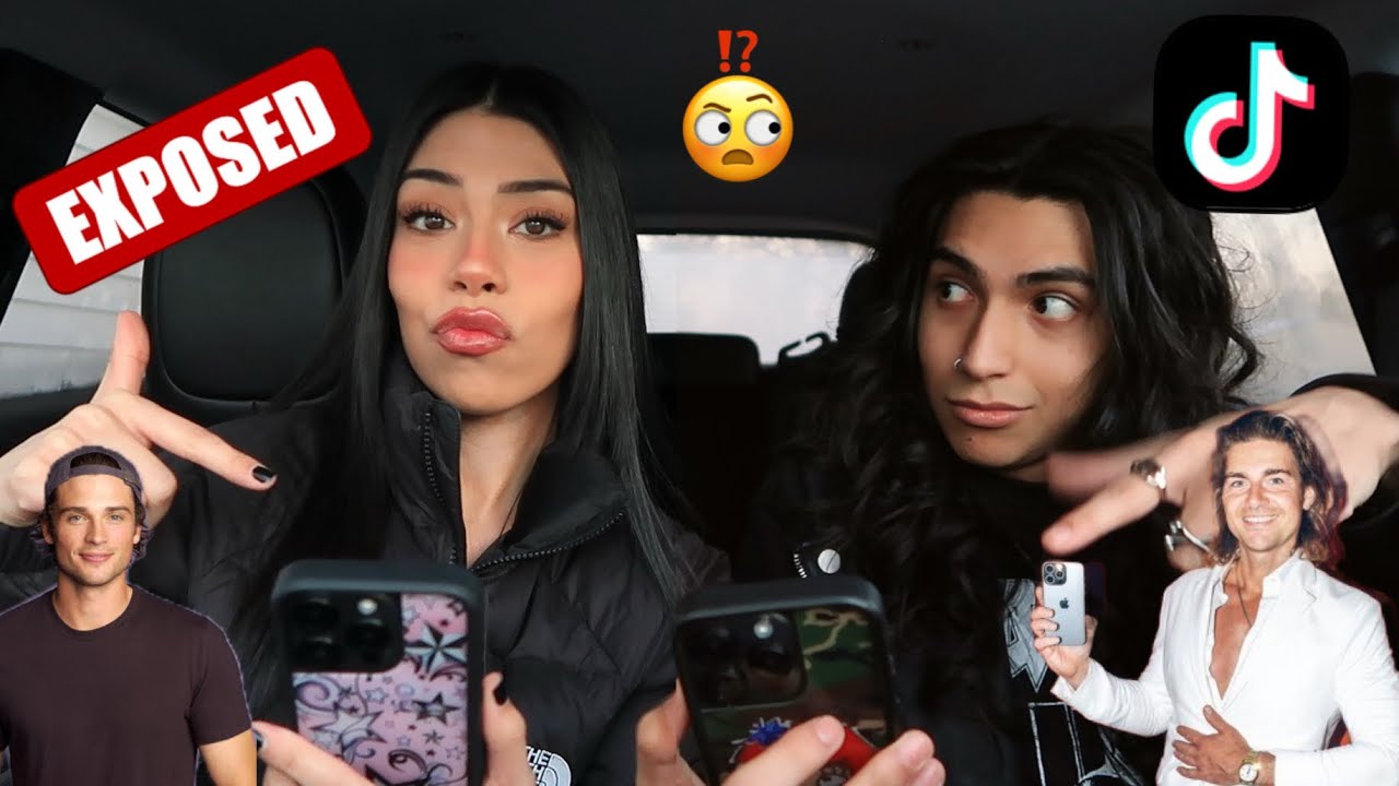 Exposing Our Saved Tiktoks Youtube