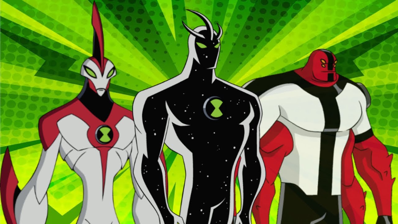 The Ben 10 Aliens That Changed Ben Youtube