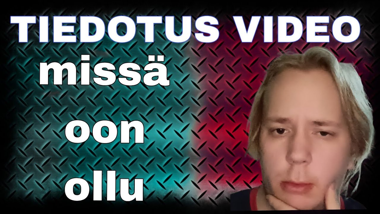 Tiedotus Video Tärkeä Youtube