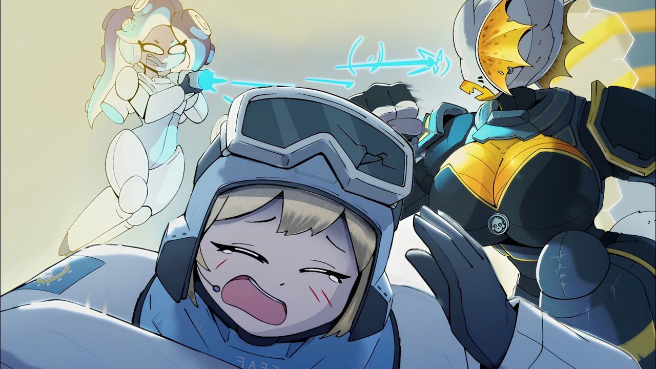 Helldivers Seaf Girl S Helldivers 2 Comic Dub Youtube