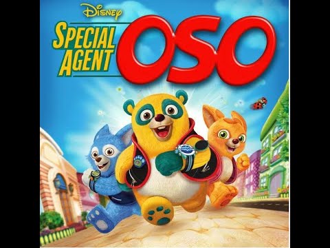 Special Agent Oso With Lyrics Theme Song Youtube