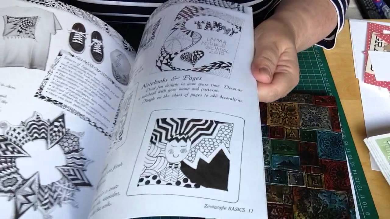 Zentangle Youtube