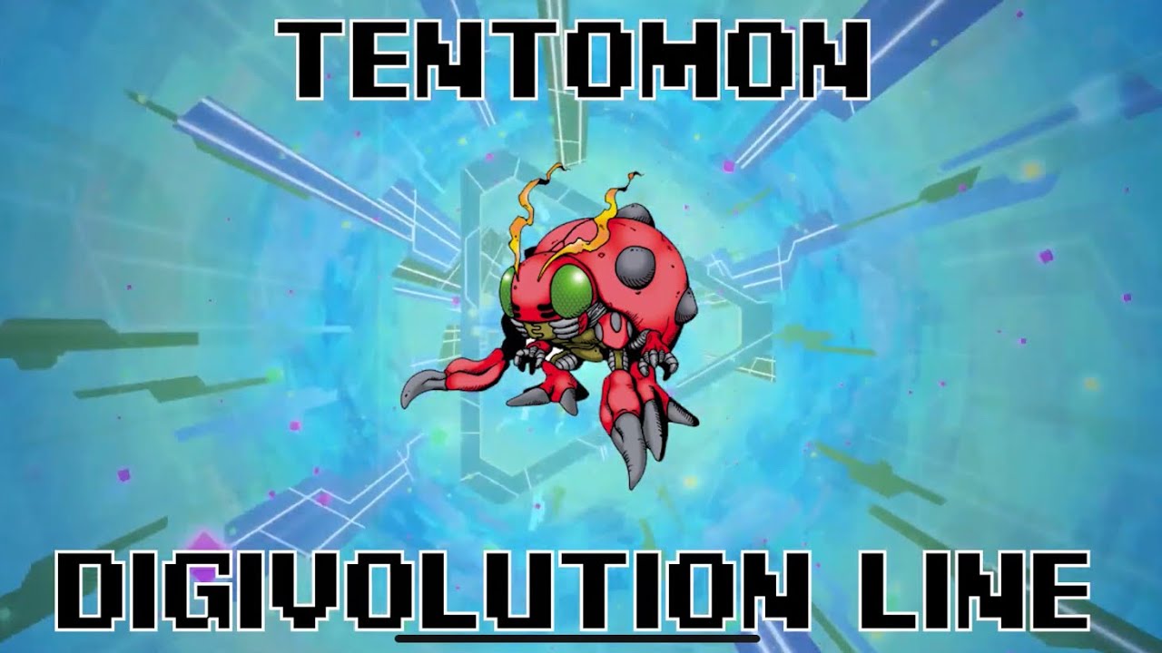 Tentomon Evolutions