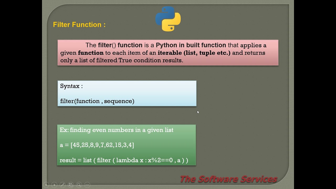 35 Filter Function Youtube