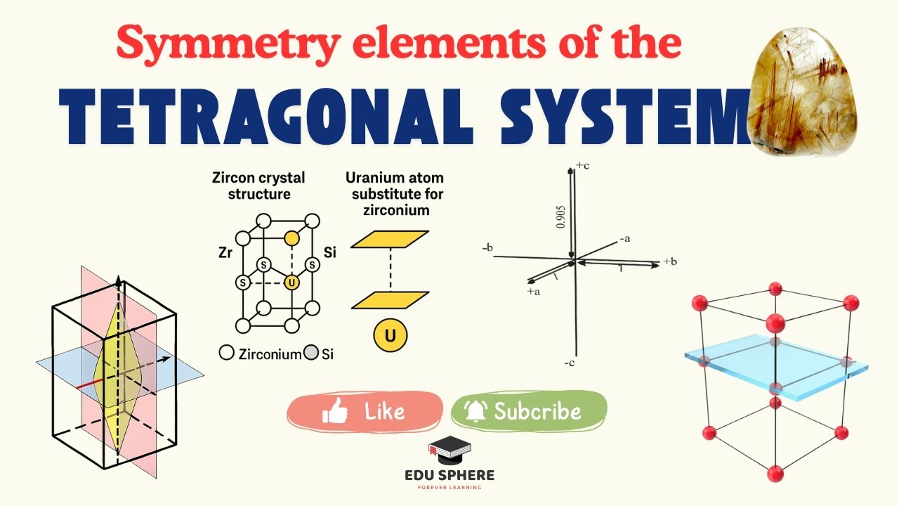 Tetragonal Crystal System