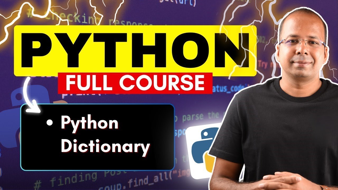 Master Dictionary Data Structure In Python With Real Time Use Cases