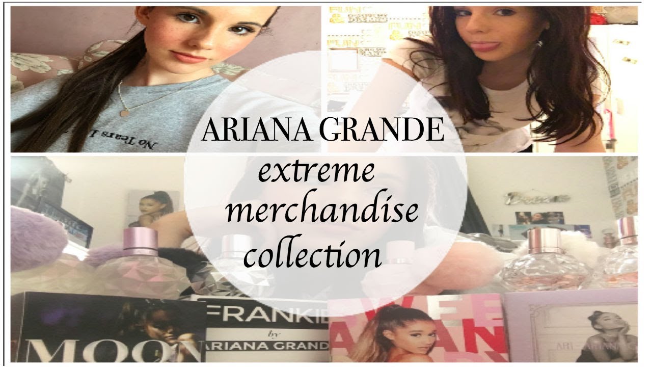 My Huge Ariana Grande Collection 2018 Youtube