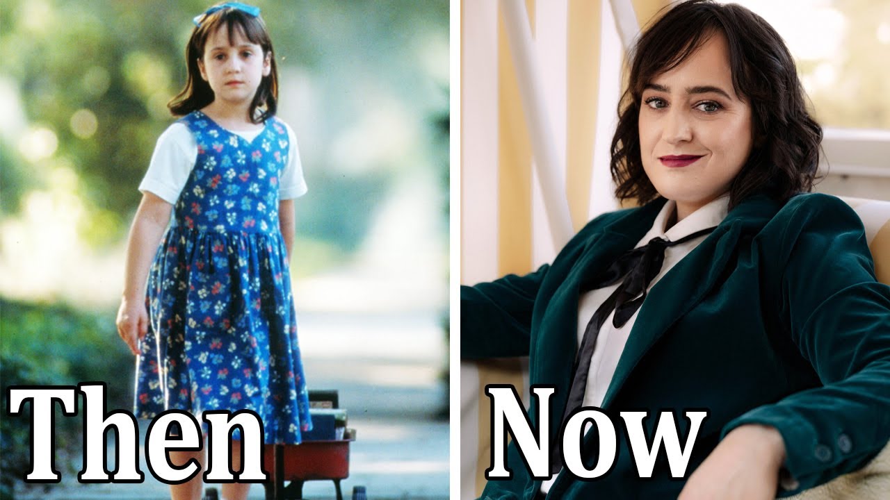 Matilda 1996 Cast Then And Now 2022 How They Changed Thanks For The