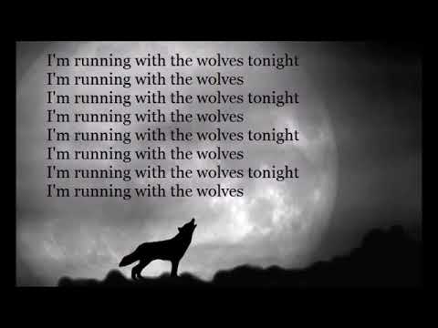 Running With The Wolves Aurora Lyrics Youtube
