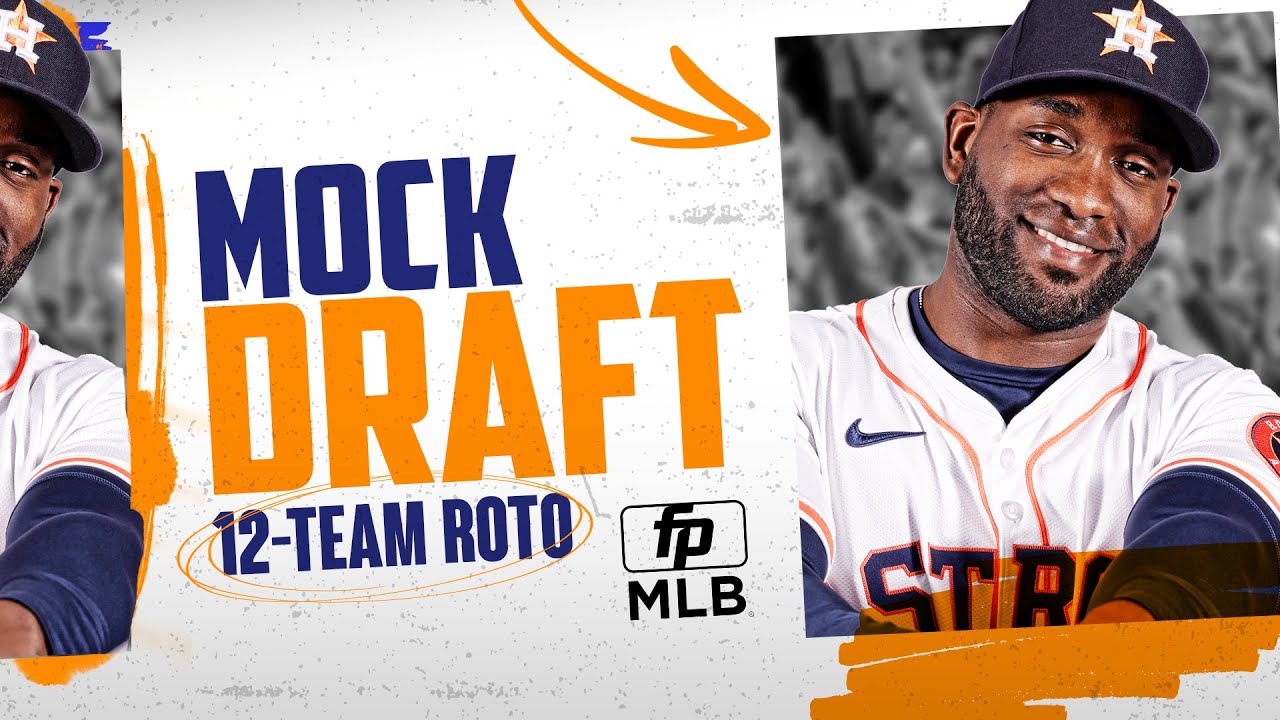 Fantasy Baseball Mock Draft Expert Picks Strategy For A 12 Team
