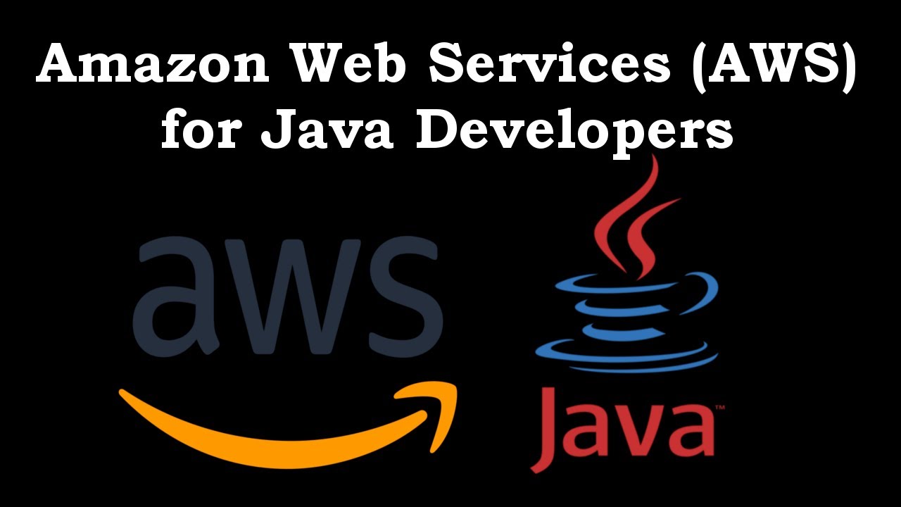 Amazon Web Services Aws For Java Developers Youtube