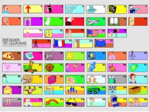 Color Chart Ingles Youtube
