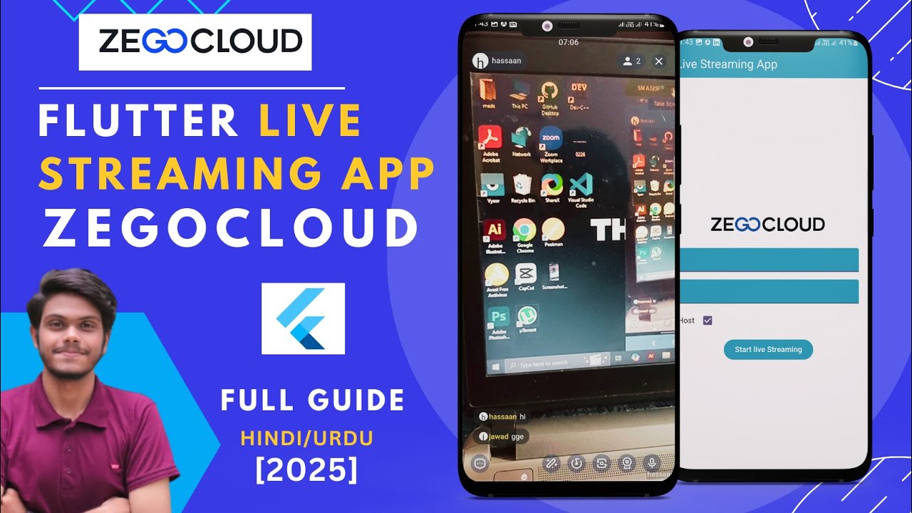 Build A Flutter Live Streaming App With Zegocloud Live Streaming Sdk