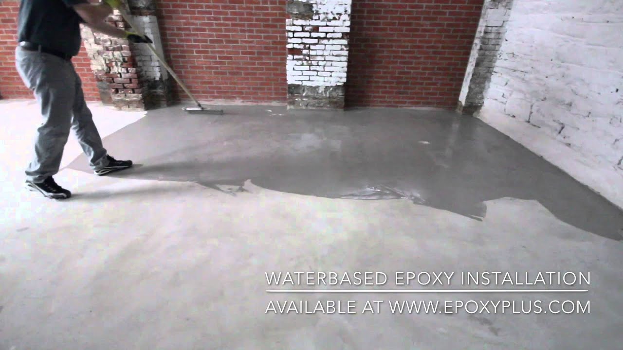 About Water Based Epoxy Installation Youtube