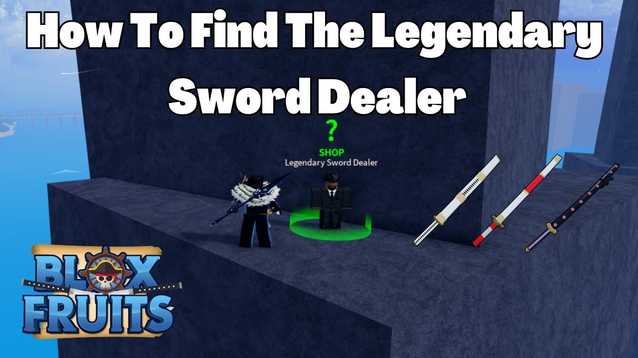 How To Find Get The Legendary Sword Dealer Saddi Wando Shisui Blox