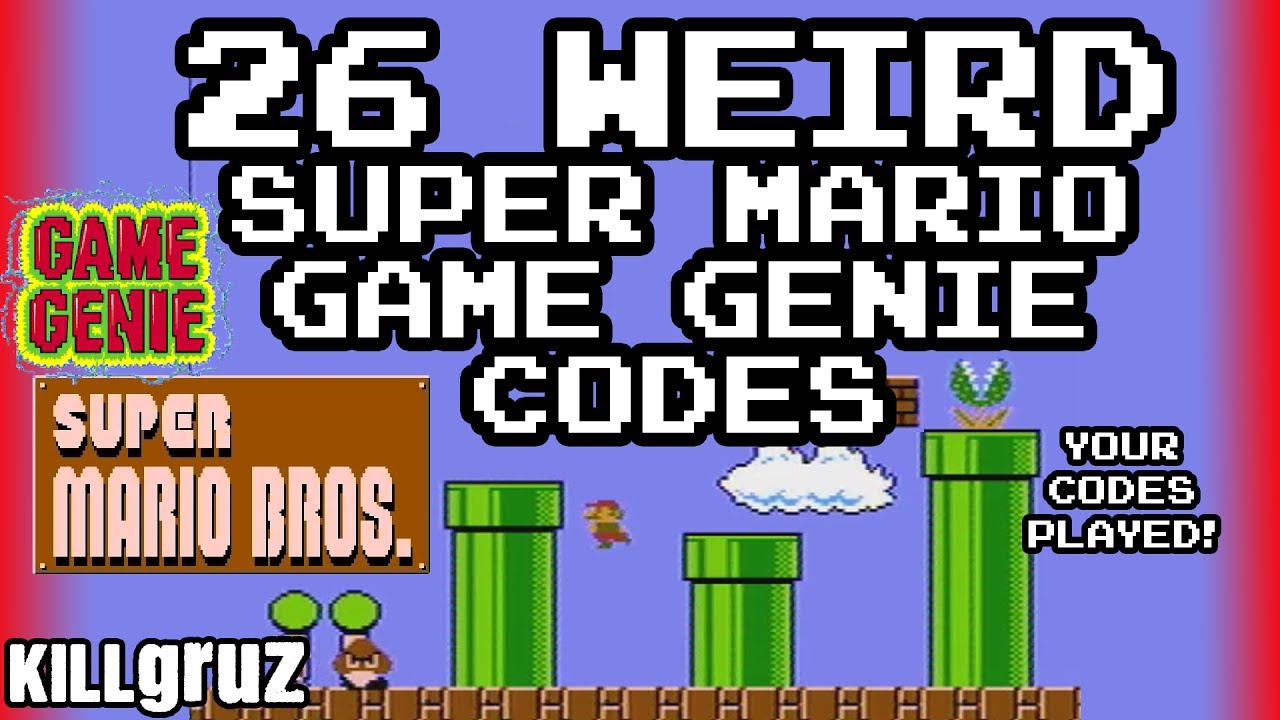 Super Mario Bros Codes Infoupdate Org
