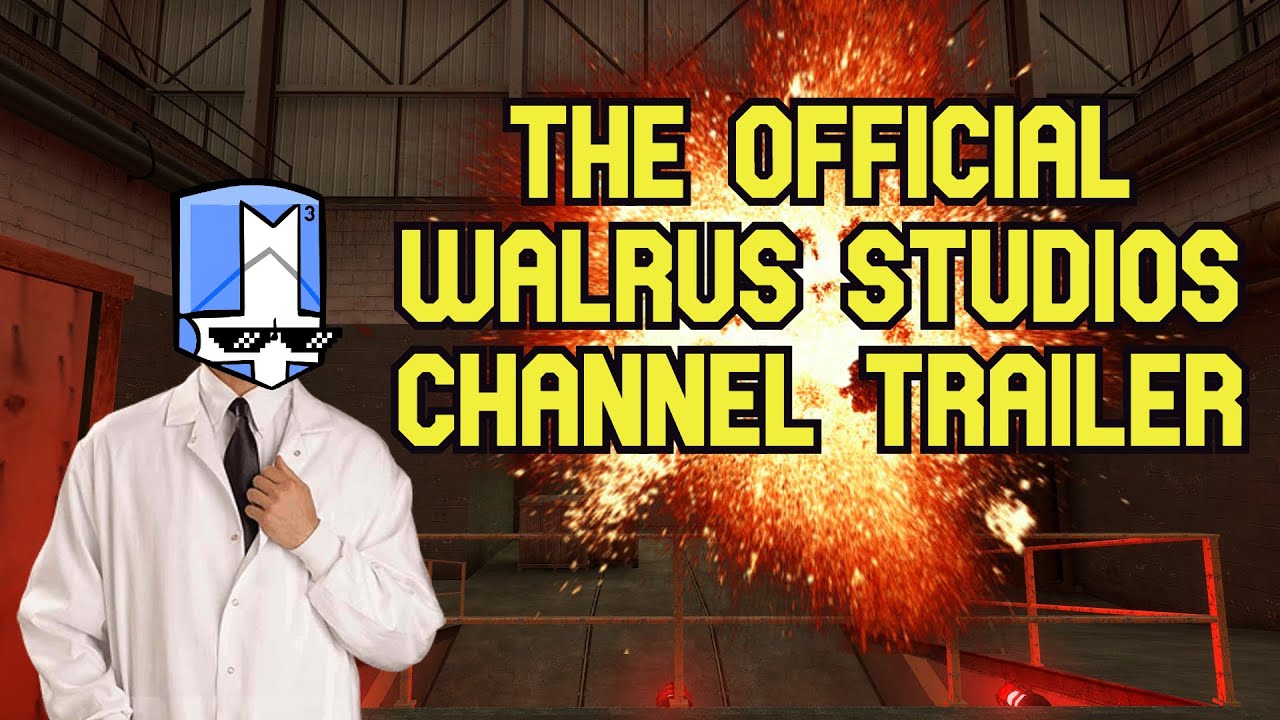 The Official Walrus Studios Channel Trailer Youtube