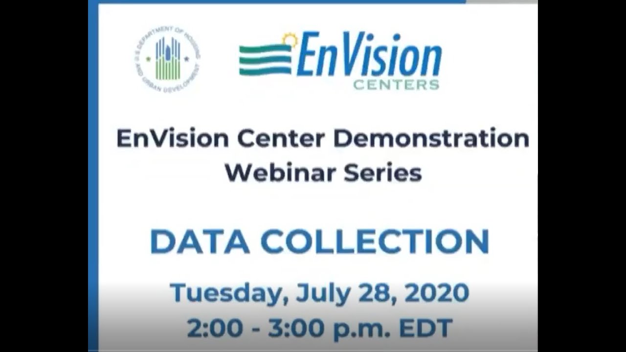 Envision Centers Data Collection Youtube