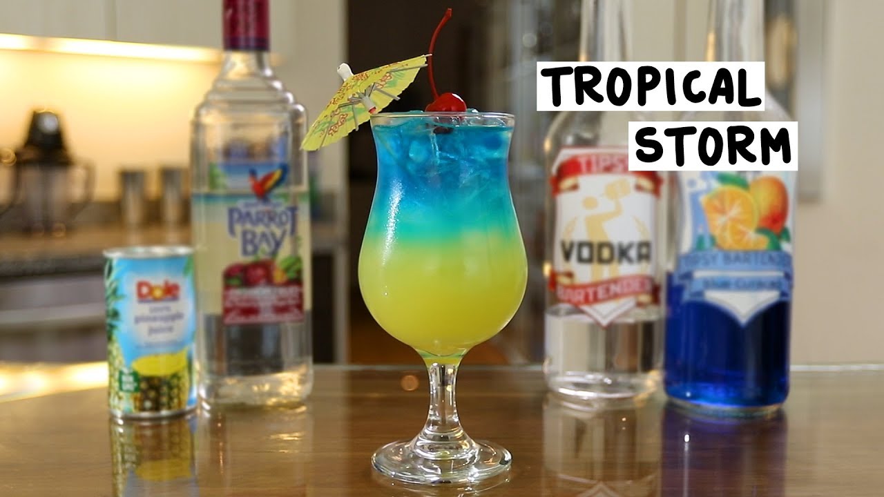 Tropical Storm Tipsy Bartender