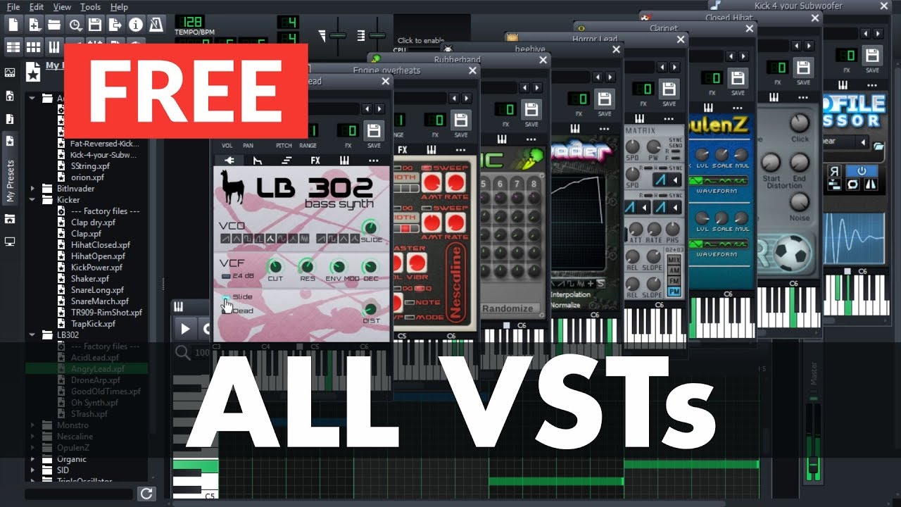 Free Vst Instruments Lmms Choosepna