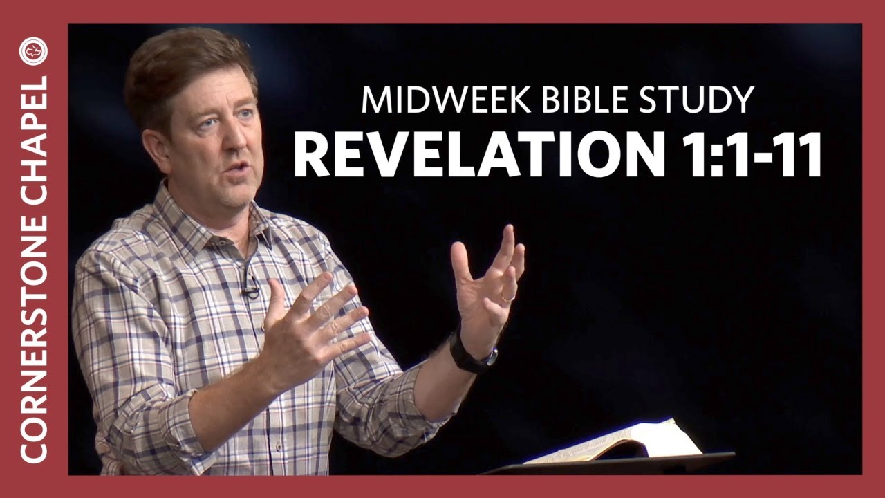Verse By Verse Bible Study Revelation 1 1 11 Gary Hamrick