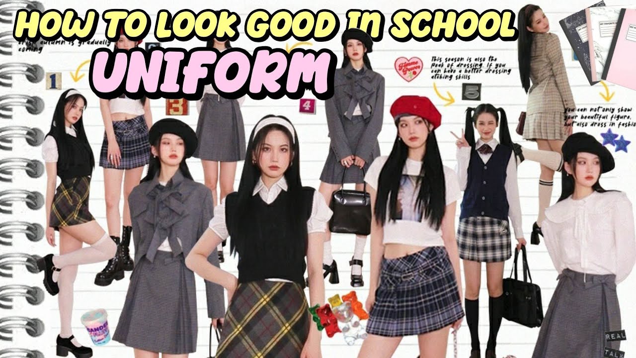 How To Look Beautiful In Uniform Without Makeup Infoupdate Org