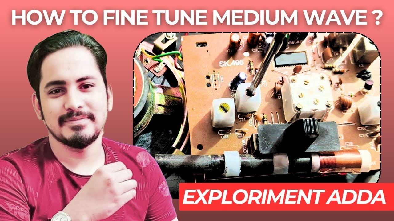 How To Fine Tune Your Mw Medium Wave Radio Signals For Better Sound