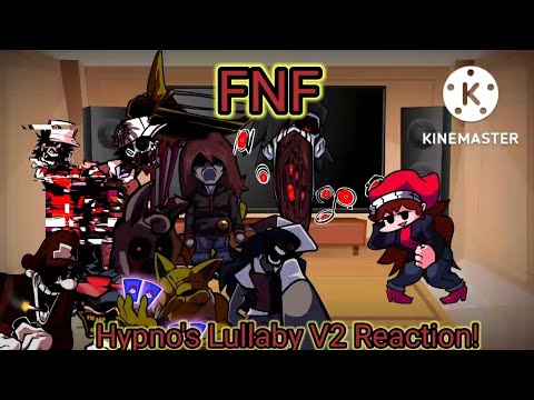 Fnf React To Hypno S Lullaby V2 Mod Part 1 Gacha Club Youtube