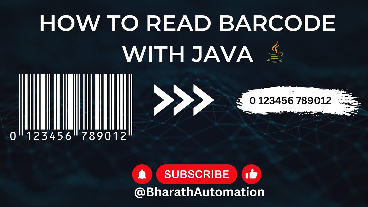 Java Barcode Library At Lula Meyers Blog
