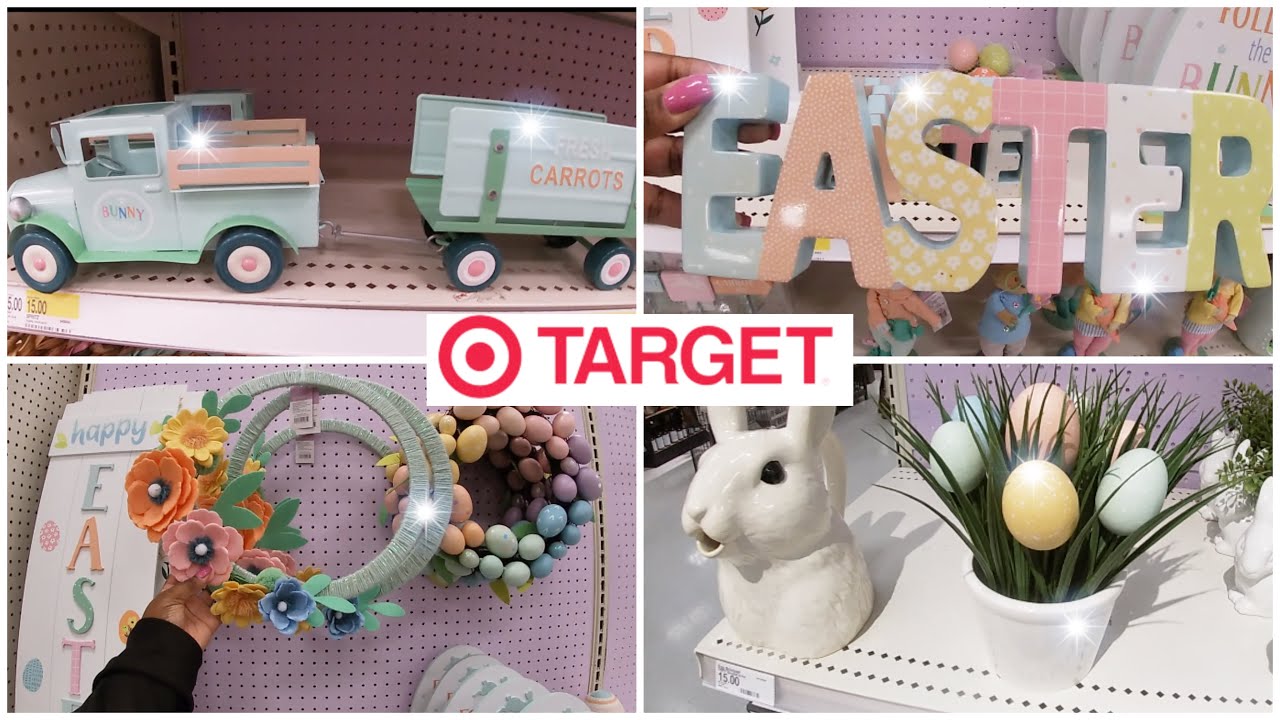 Target Easter 2020 Target Dollar Spot рџђј Shop With Me Youtube
