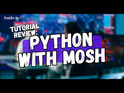 Python Tutorial Review Programming With Mosh Youtube